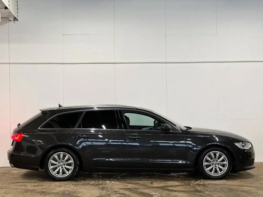 Grey Audi A6 2012 in Jurmala, with an engine capacity of 3.00 L and mileage of 207 thousand km for 11850 €, photo 13 on AUTOMOTO.COM.LV