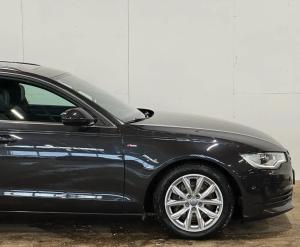 Grey Audi A6 2012 in Jurmala, with an engine capacity of 3.00 L and mileage of 207 thousand km for 11850 €, photo 15 on AUTOMOTO.COM.LV