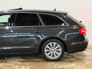 Grey Audi A6 2012 in Jurmala, with an engine capacity of 3.00 L and mileage of 207 thousand km for 11850 €, photo 18 on AUTOMOTO.COM.LV