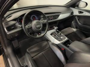 Grey Audi A6 2012 in Jurmala, with an engine capacity of 3.00 L and mileage of 207 thousand km for 11850 €, photo 19 on AUTOMOTO.COM.LV