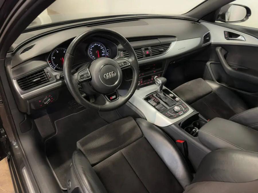 Grey Audi A6 2012 in Jurmala, with an engine capacity of 3.00 L and mileage of 207 thousand km for 11850 €, photo 19 on AUTOMOTO.COM.LV