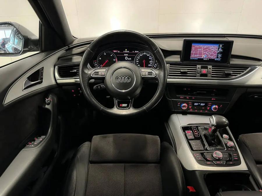 Grey Audi A6 2012 in Jurmala, with an engine capacity of 3.00 L and mileage of 207 thousand km for 11850 €, photo 20 on AUTOMOTO.COM.LV