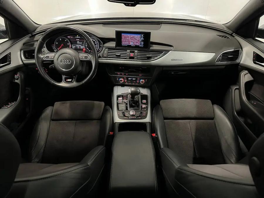 Grey Audi A6 2012 in Jurmala, with an engine capacity of 3.00 L and mileage of 207 thousand km for 11850 €, photo 21 on AUTOMOTO.COM.LV