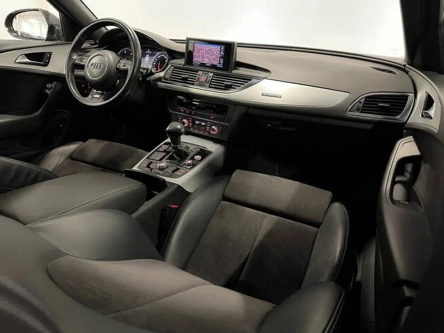 Grey Audi A6 2012 in Jurmala, with an engine capacity of 3.00 L and mileage of 207 thousand km for 11850 €, photo 22 on AUTOMOTO.COM.LV