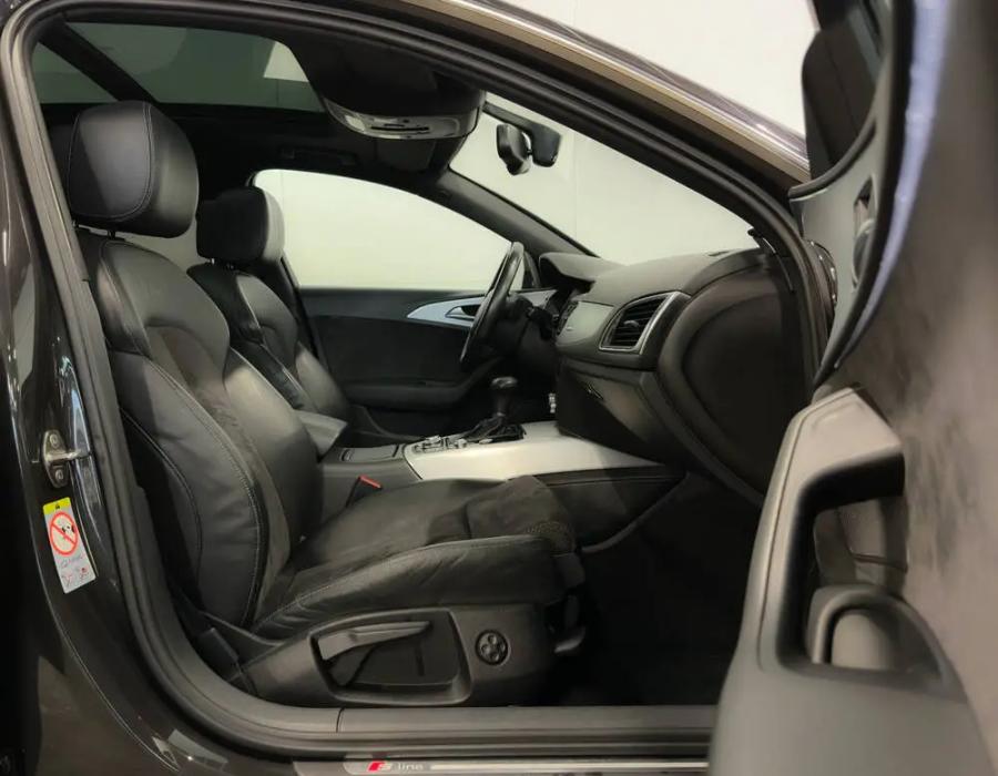 Grey Audi A6 2012 in Jurmala, with an engine capacity of 3.00 L and mileage of 207 thousand km for 11850 €, photo 23 on AUTOMOTO.COM.LV