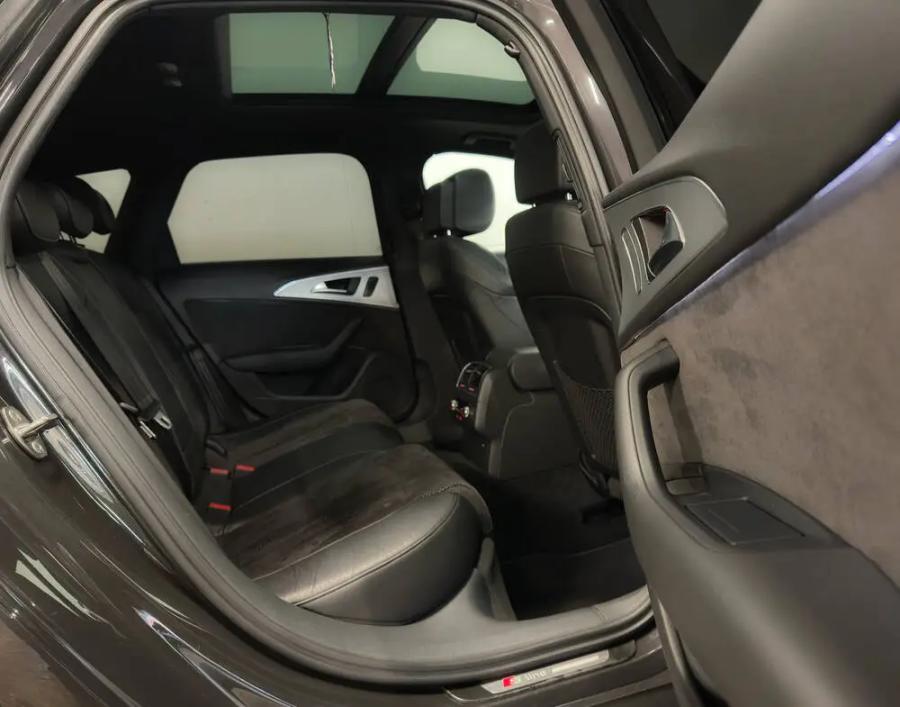 Grey Audi A6 2012 in Jurmala, with an engine capacity of 3.00 L and mileage of 207 thousand km for 11850 €, photo 24 on AUTOMOTO.COM.LV