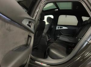 Grey Audi A6 2012 in Jurmala, with an engine capacity of 3.00 L and mileage of 207 thousand km for 11850 €, photo 25 on AUTOMOTO.COM.LV