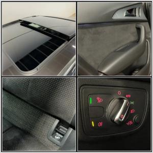 Grey Audi A6 2012 in Jurmala, with an engine capacity of 3.00 L and mileage of 207 thousand km for 11850 €, photo 35 on AUTOMOTO.COM.LV