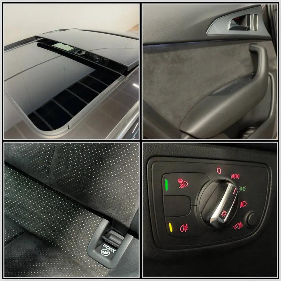 Grey Audi A6 2012 in Jurmala, with an engine capacity of 3.00 L and mileage of 207 thousand km for 11850 €, photo 35 on AUTOMOTO.COM.LV
