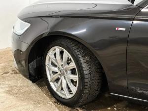 Grey Audi A6 2012 in Jurmala, with an engine capacity of 3.00 L and mileage of 207 thousand km for 11850 €, photo 36 on AUTOMOTO.COM.LV