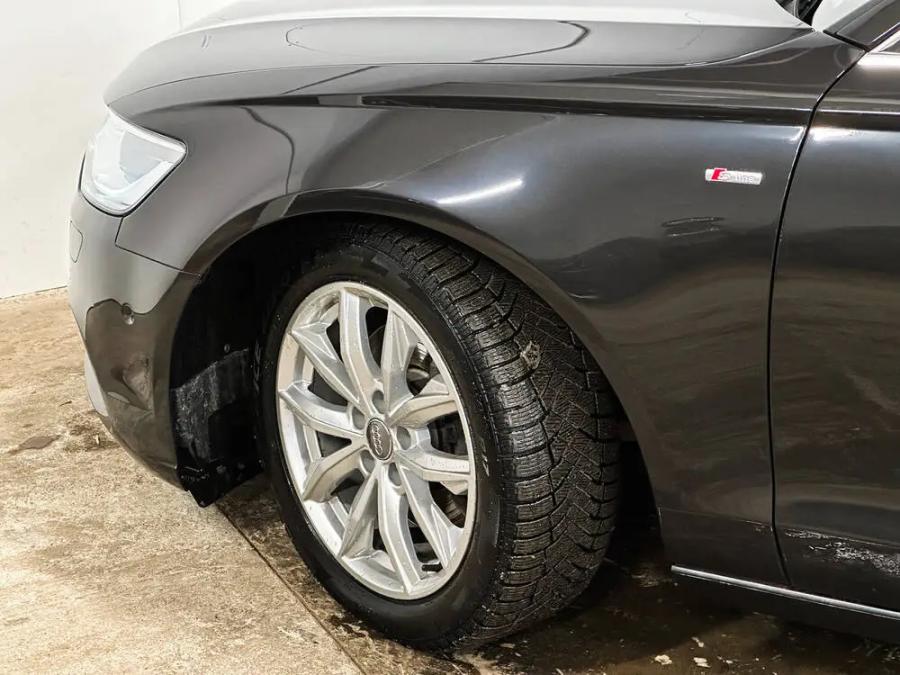 Grey Audi A6 2012 in Jurmala, with an engine capacity of 3.00 L and mileage of 207 thousand km for 11850 €, photo 36 on AUTOMOTO.COM.LV