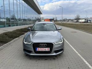 Grey Audi A6 2012 in Rezekne, with an engine capacity of 2.00 L and mileage of 278 thousand km for 9200 €, photo 4 on AUTOMOTO.COM.LV