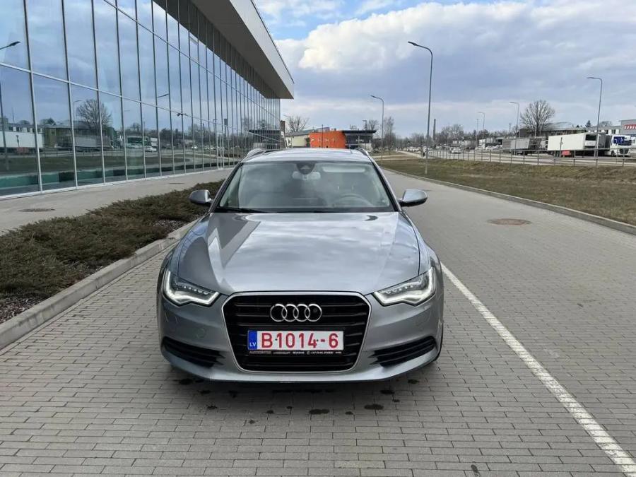 Grey Audi A6 2012 in Rezekne, with an engine capacity of 2.00 L and mileage of 278 thousand km for 9200 €, photo 4 on AUTOMOTO.COM.LV