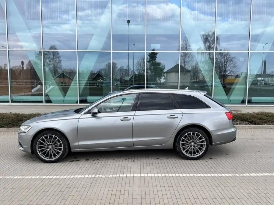 Grey Audi A6 2012 in Rezekne, with an engine capacity of 2.00 L and mileage of 278 thousand km for 9200 €, photo 5 on AUTOMOTO.COM.LV