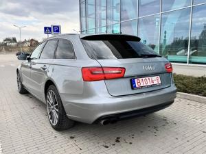 Grey Audi A6 2012 in Rezekne, with an engine capacity of 2.00 L and mileage of 278 thousand km for 9200 €, photo 6 on AUTOMOTO.COM.LV