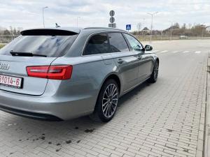 Grey Audi A6 2012 in Rezekne, with an engine capacity of 2.00 L and mileage of 278 thousand km for 9200 €, photo 8 on AUTOMOTO.COM.LV