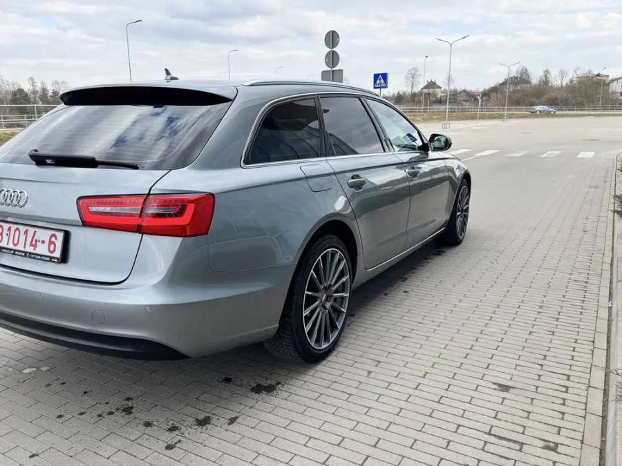 Grey Audi A6 2012 in Rezekne, with an engine capacity of 2.00 L and mileage of 278 thousand km for 9200 €, photo 8 on AUTOMOTO.COM.LV