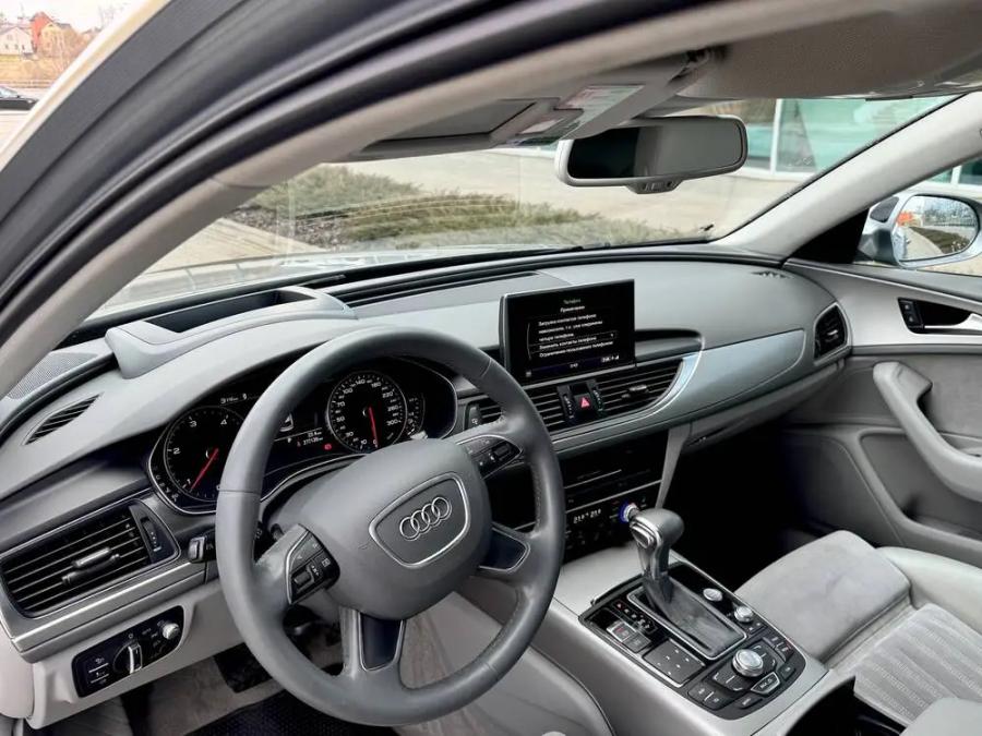 Grey Audi A6 2012 in Rezekne, with an engine capacity of 2.00 L and mileage of 278 thousand km for 9200 €, photo 9 on AUTOMOTO.COM.LV