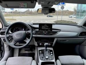 Grey Audi A6 2012 in Rezekne, with an engine capacity of 2.00 L and mileage of 278 thousand km for 9200 €, photo 10 on AUTOMOTO.COM.LV