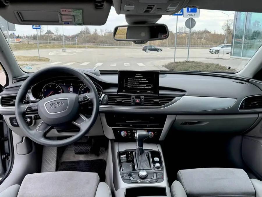 Grey Audi A6 2012 in Rezekne, with an engine capacity of 2.00 L and mileage of 278 thousand km for 9200 €, photo 10 on AUTOMOTO.COM.LV