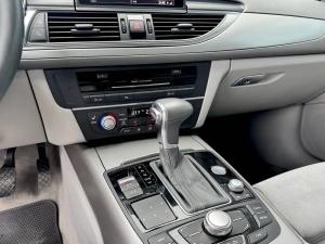 Grey Audi A6 2012 in Rezekne, with an engine capacity of 2.00 L and mileage of 278 thousand km for 9200 €, photo 11 on AUTOMOTO.COM.LV