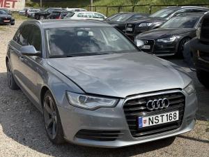 Pelēks Audi A6 2012 Viļņa, ar dzinēja tilpumu 3.00 L un nobraukumu 229 tūkst. km par 8500 €, foto  vietnē AUTOMOTO.COM.LV