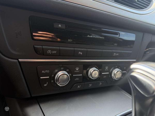 Grey Audi A6 2012 in Vilnius, with an engine capacity of 3.00 L and mileage of 229 thousand km for 8500 €, photo 8 on AUTOMOTO.COM.LV