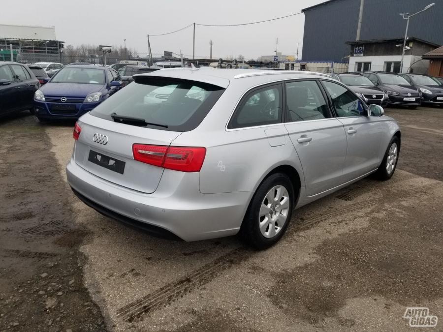 Grey Audi A6 2012 in Kaunas, with an engine capacity of 2.00 L and mileage of 315 thousand km for 5250 €, photo 4 on AUTOMOTO.COM.LV