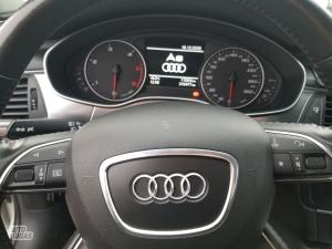 Grey Audi A6 2012 in Kaunas, with an engine capacity of 2.00 L and mileage of 315 thousand km for 5250 €, photo 9 on AUTOMOTO.COM.LV