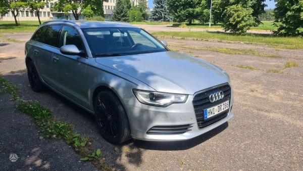 Pelēks Audi A6 2012 Viļņa, ar dzinēja tilpumu 2.97 L un nobraukumu 334 tūkst. km par 7950 €, foto 1 vietnē AUTOMOTO.COM.LV