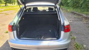 Grey Audi A6 2012 in Vilnius, with an engine capacity of 2.97 L and mileage of 334 thousand km for 7950 €, photo 5 on AUTOMOTO.COM.LV