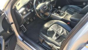 Grey Audi A6 2012 in Vilnius, with an engine capacity of 2.97 L and mileage of 334 thousand km for 7950 €, photo 7 on AUTOMOTO.COM.LV