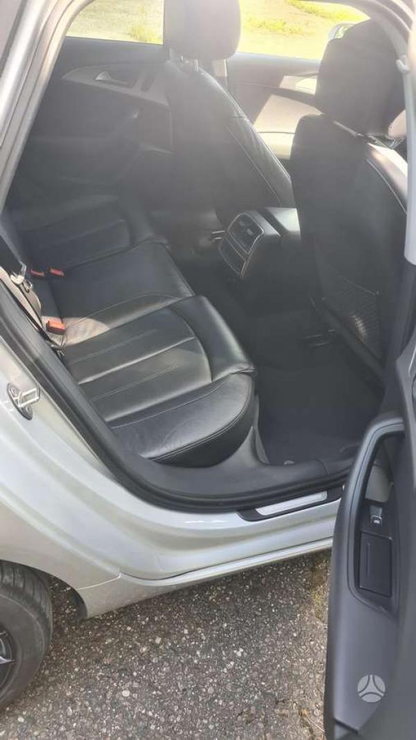 Pelēks Audi A6 2012 Viļņa, ar dzinēja tilpumu 2.97 L un nobraukumu 334 tūkst. km par 7950 €, foto 8 vietnē AUTOMOTO.COM.LV