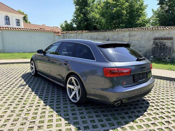 Grey Audi A6 2012 in Kaunas, with an engine capacity of 2.97 L and mileage of 348 thousand km for 7650 €, photo 4 on AUTOMOTO.COM.LV