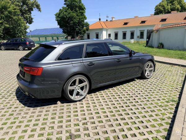 Grey Audi A6 2012 in Kaunas, with an engine capacity of 2.97 L and mileage of 348 thousand km for 7650 €, photo 6 on AUTOMOTO.COM.LV