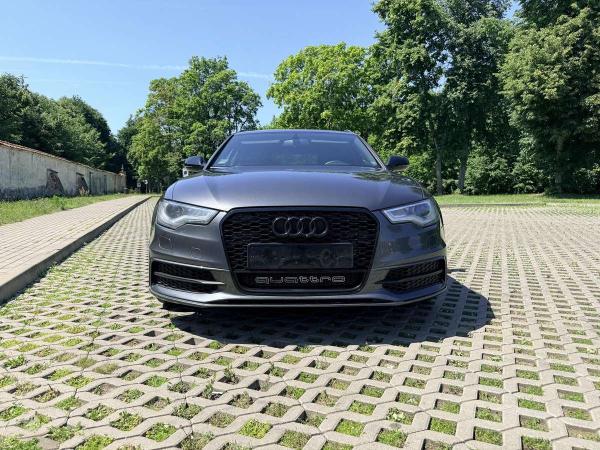 Grey Audi A6 2012 in Kaunas, with an engine capacity of 2.97 L and mileage of 348 thousand km for 7650 €, photo 9 on AUTOMOTO.COM.LV