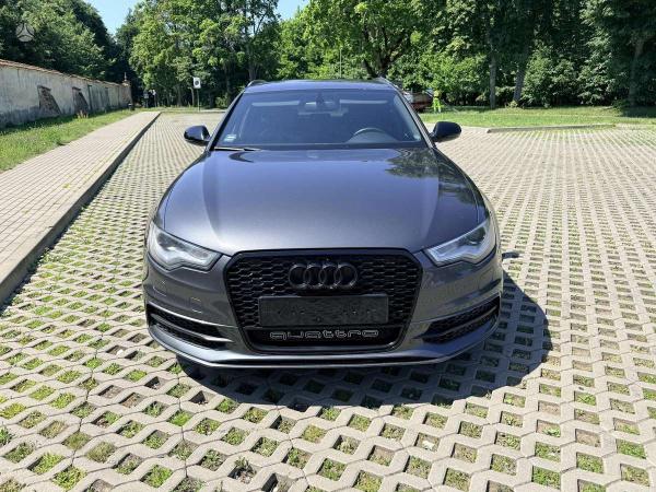 Grey Audi A6 2012 in Kaunas, with an engine capacity of 2.97 L and mileage of 348 thousand km for 7650 €, photo 10 on AUTOMOTO.COM.LV