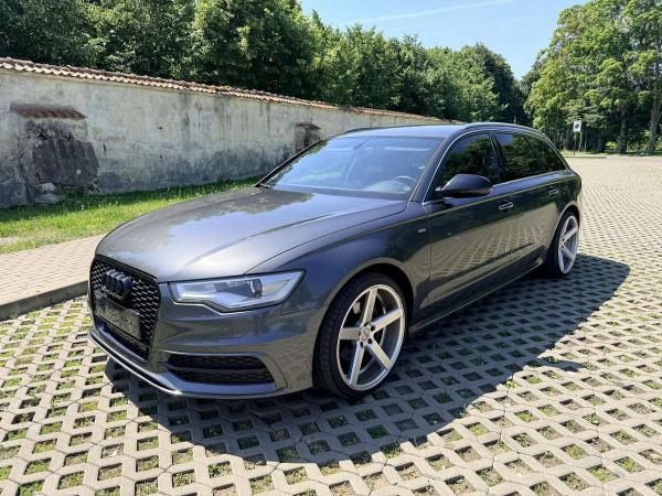 Pelēks Audi A6 2012 Kauņa, ar dzinēja tilpumu 2.97 L un nobraukumu 348 tūkst. km par 7650 €, foto 1 vietnē AUTOMOTO.COM.LV