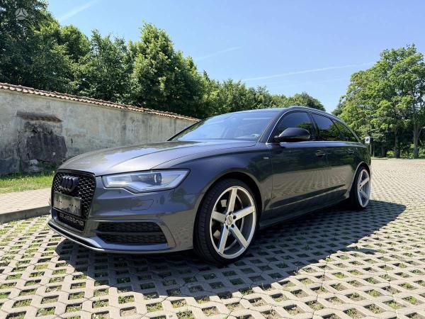 Pelēks Audi A6 2012 Kauņa, ar dzinēja tilpumu 2.97 L un nobraukumu 348 tūkst. km par 7650 €, foto 2 vietnē AUTOMOTO.COM.LV