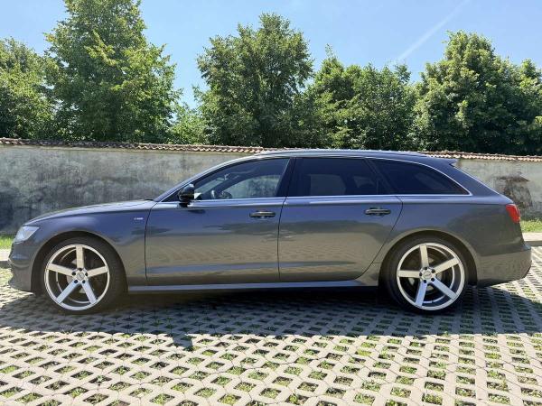 Pelēks Audi A6 2012 Kauņa, ar dzinēja tilpumu 2.97 L un nobraukumu 348 tūkst. km par 7650 €, foto 3 vietnē AUTOMOTO.COM.LV