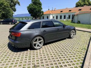 Pelēks Audi A6 2012 Kauņa, ar dzinēja tilpumu 2.97 L un nobraukumu 348 tūkst. km par 7650 €, foto 7 vietnē AUTOMOTO.COM.LV
