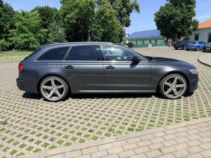 Pelēks Audi A6 2012 Kauņa, ar dzinēja tilpumu 2.97 L un nobraukumu 348 tūkst. km par 7650 €, foto 8 vietnē AUTOMOTO.COM.LV