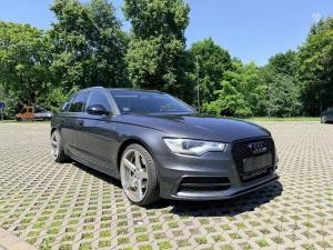 Pelēks Audi A6 2012 Kauņa, ar dzinēja tilpumu 2.97 L un nobraukumu 348 tūkst. km par 7650 €, foto 9 vietnē AUTOMOTO.COM.LV