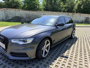 Pelēks Audi A6 2012 Kauņa, ar dzinēja tilpumu 2.97 L un nobraukumu 348 tūkst. km par 7650 €, foto 12 vietnē AUTOMOTO.COM.LV