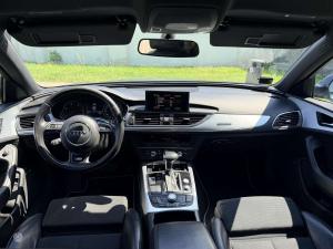 Pelēks Audi A6 2012 Kauņa, ar dzinēja tilpumu 2.97 L un nobraukumu 348 tūkst. km par 7650 €, foto 14 vietnē AUTOMOTO.COM.LV