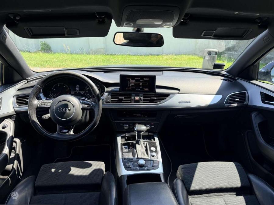 Pelēks Audi A6 2012 Kauņa, ar dzinēja tilpumu 2.97 L un nobraukumu 348 tūkst. km par 7650 €, foto 14 vietnē AUTOMOTO.COM.LV