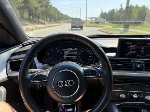 Pelēks Audi A6 2012 Kauņa, ar dzinēja tilpumu 2.97 L un nobraukumu 348 tūkst. km par 7650 €, foto 16 vietnē AUTOMOTO.COM.LV