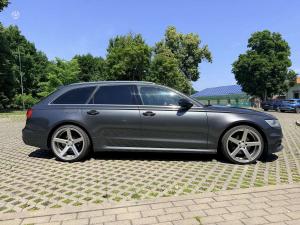 Pelēks Audi A6 2012 Kauņa, ar dzinēja tilpumu 2.97 L un nobraukumu 348 tūkst. km par 7650 €, foto 18 vietnē AUTOMOTO.COM.LV
