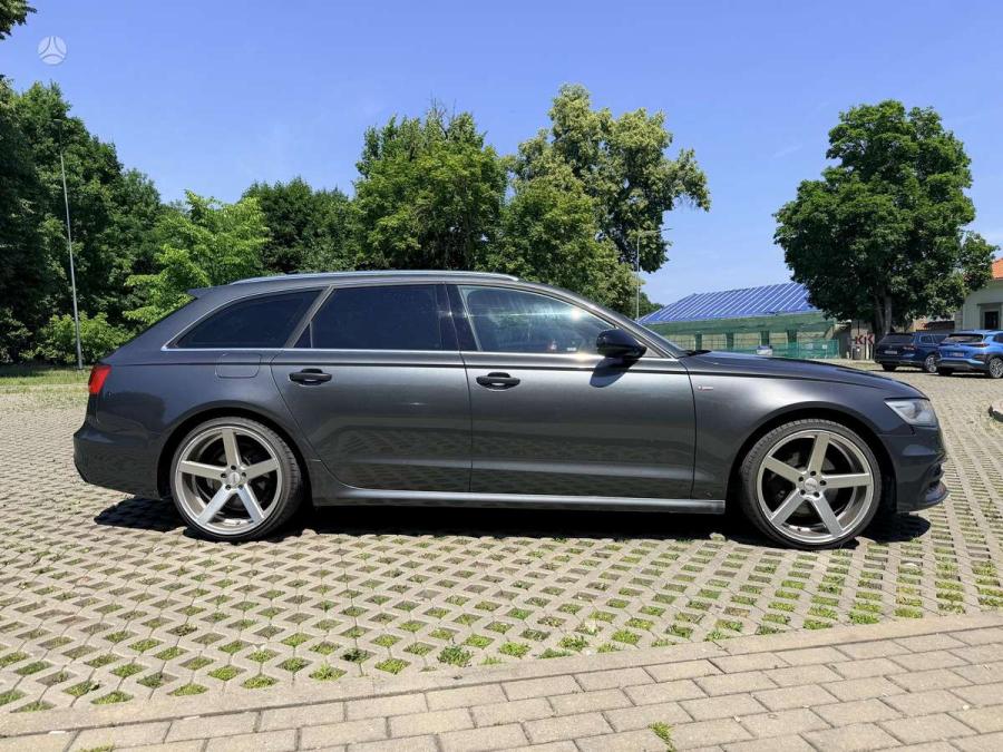 Pelēks Audi A6 2012 Kauņa, ar dzinēja tilpumu 2.97 L un nobraukumu 348 tūkst. km par 7650 €, foto 18 vietnē AUTOMOTO.COM.LV