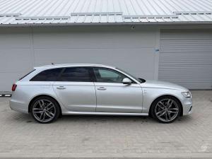 Grey Audi A6 2012 in Kaunas, with an engine capacity of 2.97 L and mileage of 218 thousand km for 8300 €, photo 3 on AUTOMOTO.COM.LV